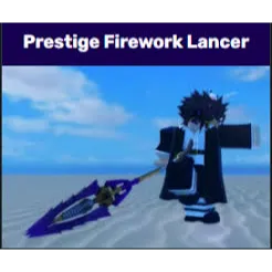 PRESTIGE FIREWORK LANCER - GPO - Grand Piece Online Game Item - Gameflip