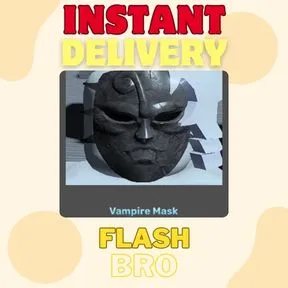VAMPIRE MASK - PEROXIDE - Other Game Item - Gameflip