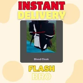 BLOOD CLOAK - PEROXIDE - Other Game Item - Gameflip