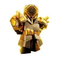 GOLDEN FUTURE LARGE CLOCKMAN - TTD - Roblox Game Items - Gameflip