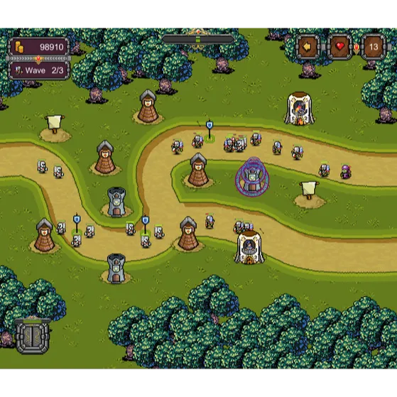 2 Equipped【449R】Pixel Tower Defense - Other Game Item - Gameflip