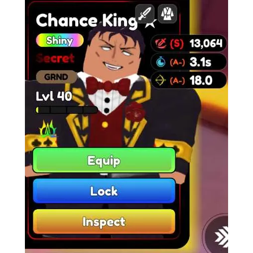 ALMIGHTY SHINY CHANCE KING EVO - Other Game Items - Gameflip