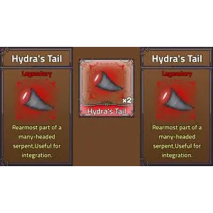 HYDRA TAIL - KING LEGACY - Other Game Items - Gameflip