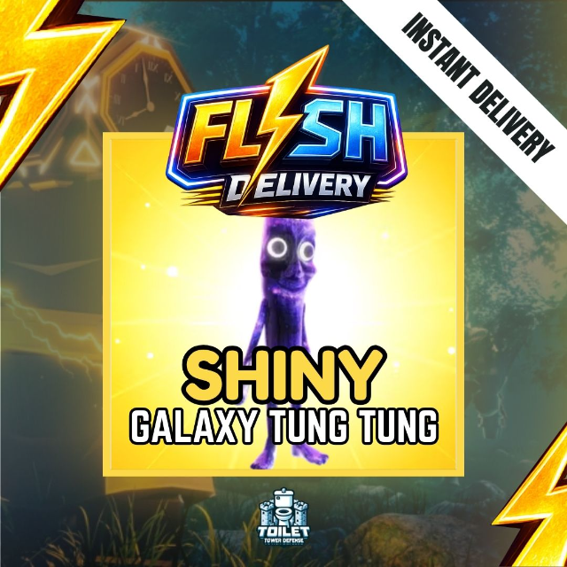 SHINY GALAXY TUNG TUNG - TOILET TOWER DEFENSE / TTD - Toilet Tower ...