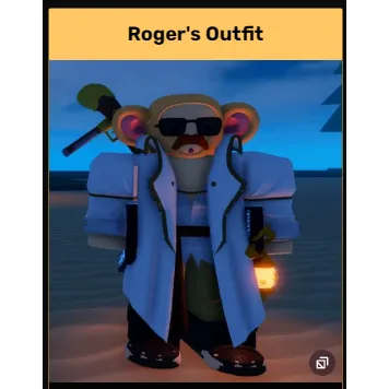 ROGER OUTFIT - GPO - Grand Piece Online Game Item - Gameflip