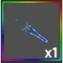AZURE KRAKEN BLADE GREAT SWORD - GPO - Grand Piece Online Game Items ...