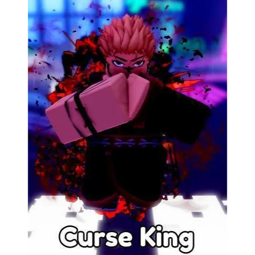 SHINY CURSE KING / SAKUNA EVO - Roblox Game Items - Gameflip
