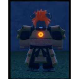 ORANGE SLAYER ARMOR SET - GPO - Grand Piece Online Game Item - Gameflip