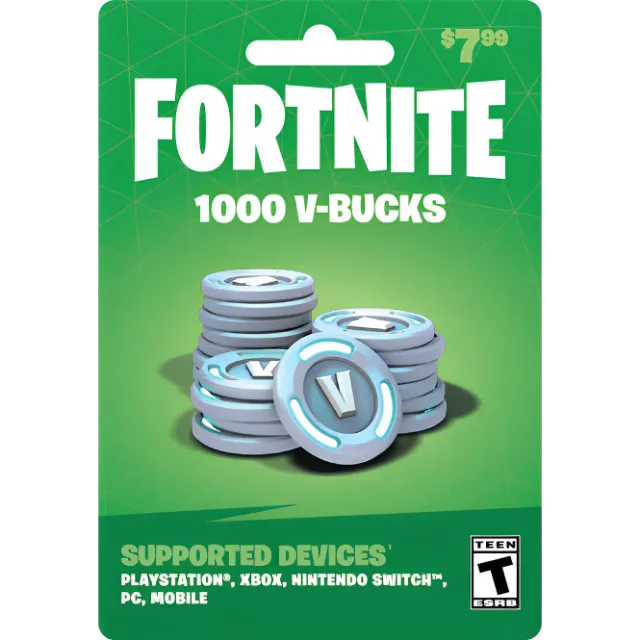 1000 Vbucks Code XBOX - Fortnite Game Item - Gameflip