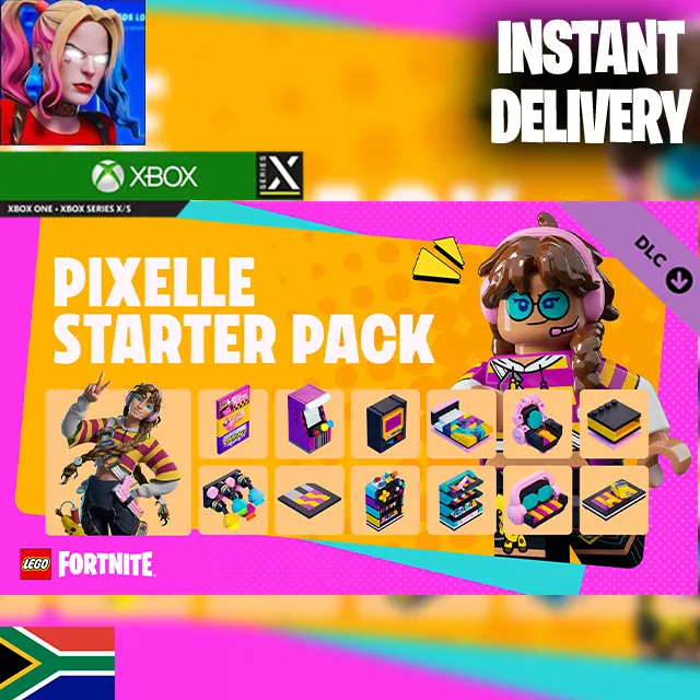 Fortnite - Pixelle Starter Pack - Xbox One Game - Gameflip