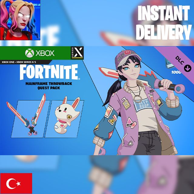 Fortnite - Mainframe Throwback Quest Pack - XBox One Games - Gameflip