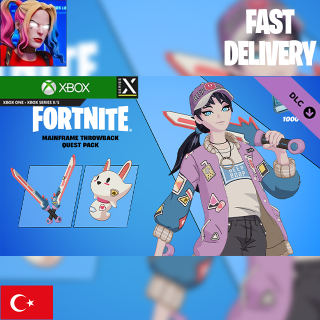 Fortnite - Mainframe Throwback Quest Pack - XBox One Games - Gameflip