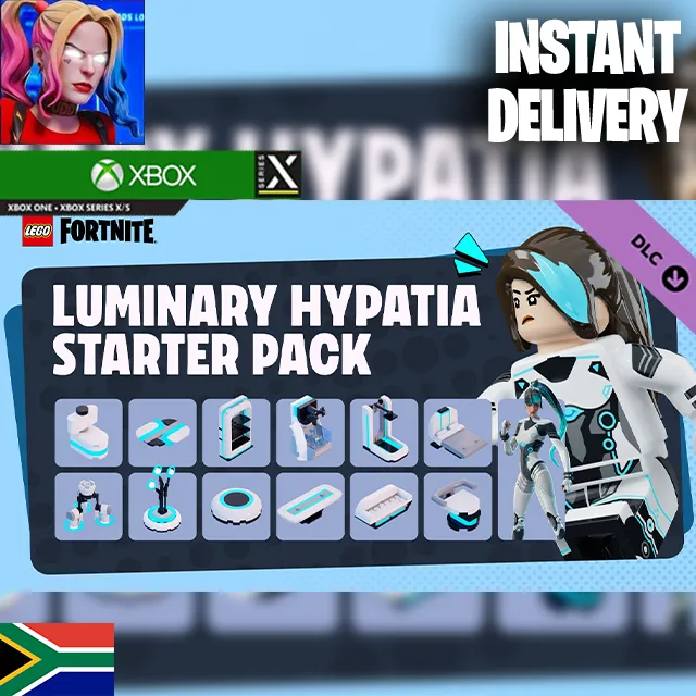 Fortnite - Luminary Hypatia Starter Pack - XBox One Game - Gameflip