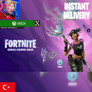 Fortnite - Cross Comms Pack - XBox One Games - Gameflip