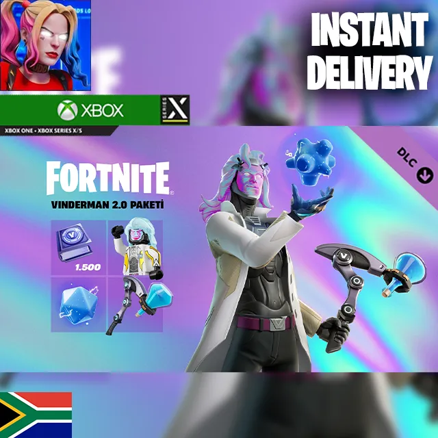 Fortnite - Vinderman 2.0 Pack - XBox One Games - Gameflip