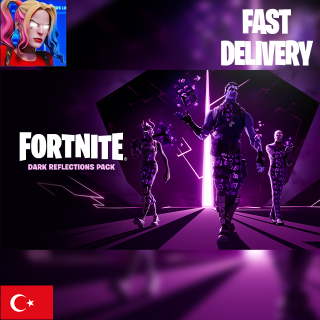 Fortnite - Dark Reflections Pack - XBox One Game - Gameflip