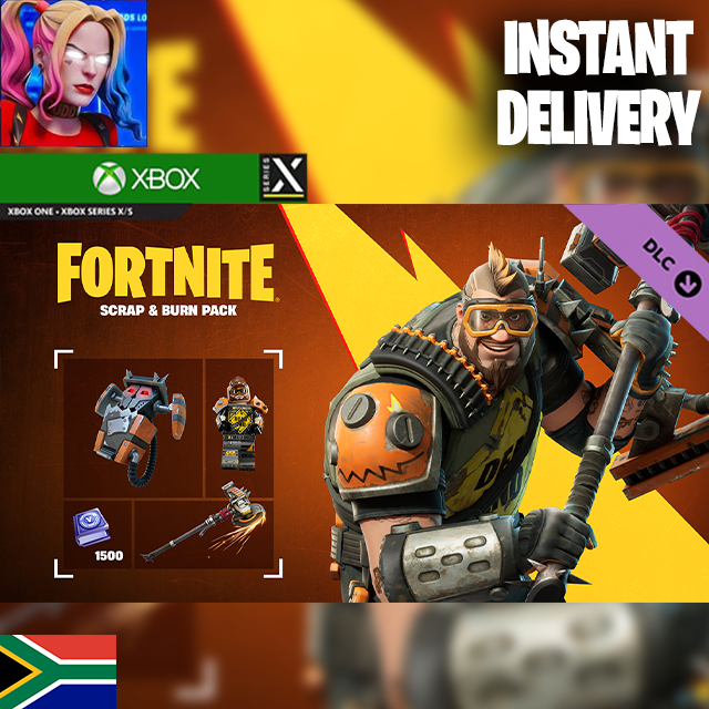 Fortnite - Scrap & Burn Pack - Fortnite Game Items - Gameflip