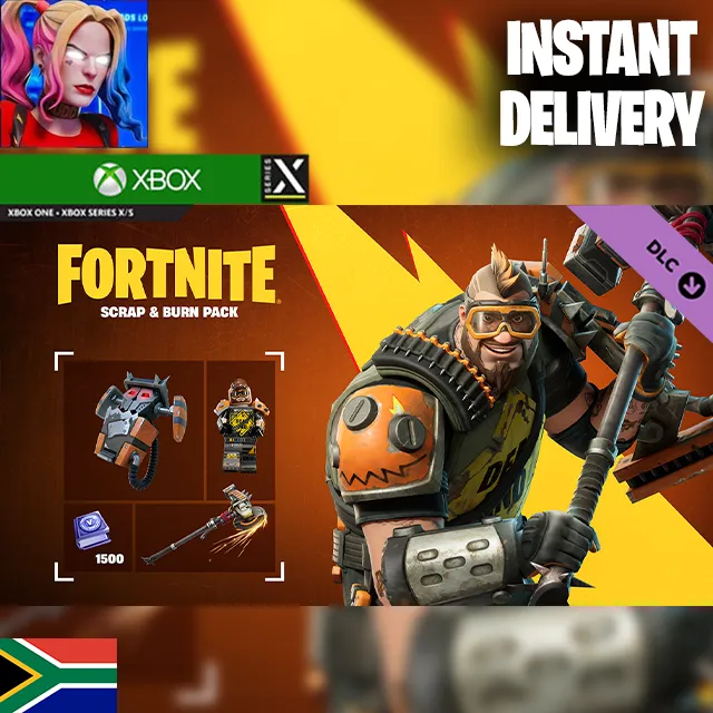 Fortnite - Scrap & Burn Pack - Fortnite Game Item - Gameflip