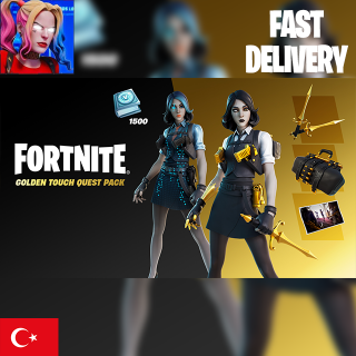 Fortnite - Golden Touch Quest Pack - XBox One Games - Gameflip