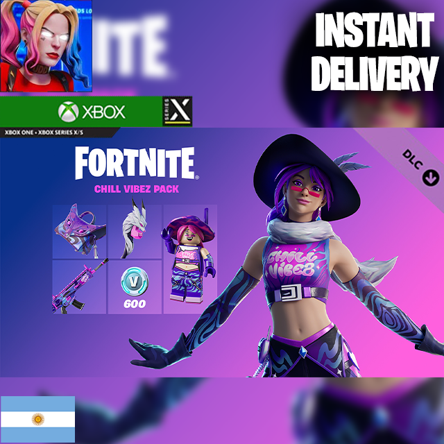 Fortnite - Chill Vibez Pack - Fortnite Game Items - Gameflip