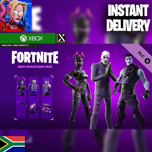 Fortnite - Dark Reflections Pack - Fortnite Game Item - Gameflip