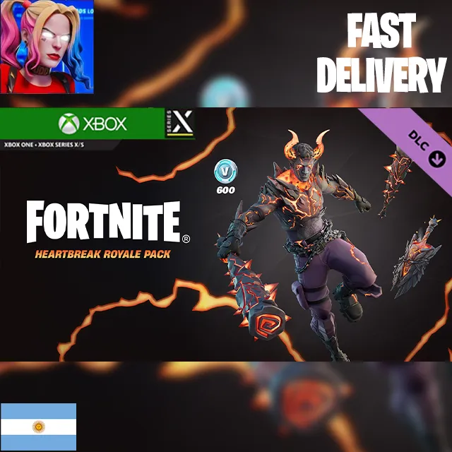 Fortnite - Heartbreak Royale Pack - Fortnite Game Item - Gameflip