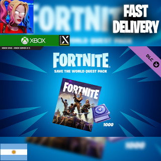 Fortnite - Save the World Quest Pack - XBox One Games - Gameflip