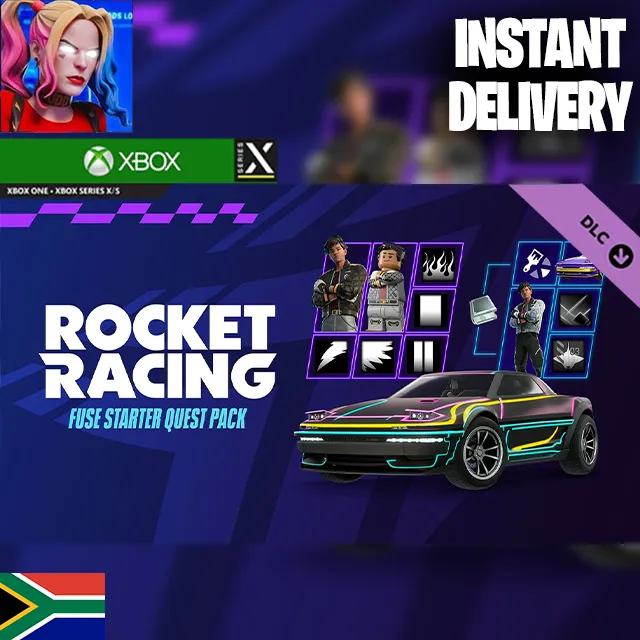 Fortnite - Fuse Starter Quest Pack - XBox One Games - Gameflip