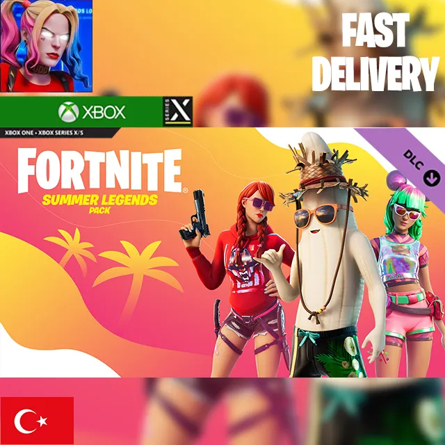 Fortnite - Summer Legends Pack - XBox One Games - Gameflip