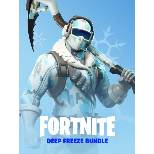Fortnite - Deep Freeze Bundle TURKEY REGION 🇹🇷 - XBox One Games - Gameflip