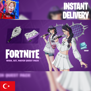 Fortnite - Wish, Set, Match Quest Pack - XBox One Games - Gameflip