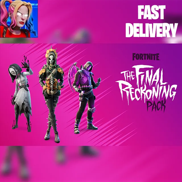 Fortnite - The Final Reckoning Pack - Xbox One Game - Gameflip