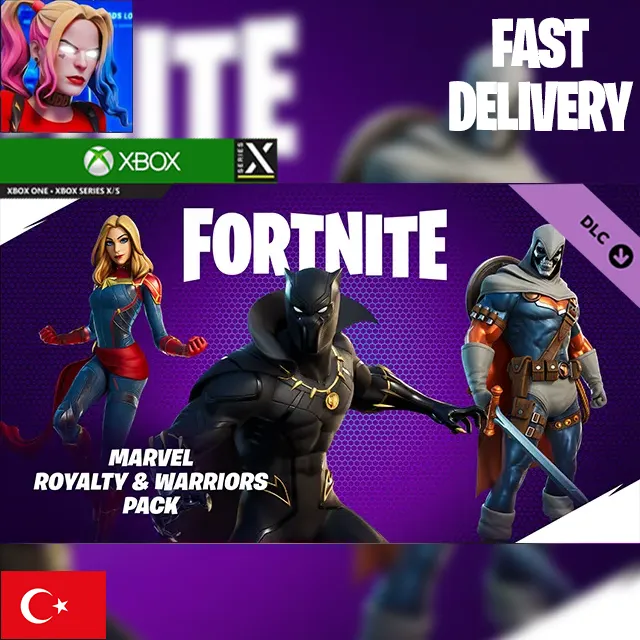 Fortnite - Marvel Royalty & Warriors Pack - XBox One Games - Gameflip