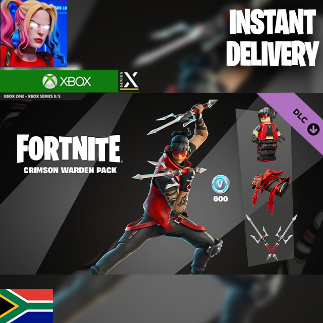 Fortnite - Crimson Warden Pack - XBox One Games - Gameflip