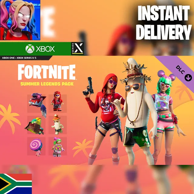 Fortnite - Summer Legends Pack - Fortnite Game Item - Gameflip