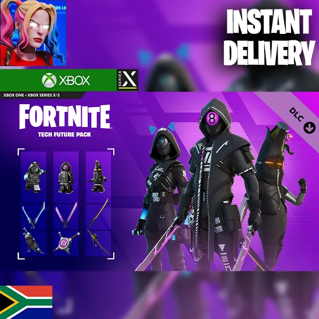 Fortnite - Tech Future Pack - Fortnite Game Item - Gameflip