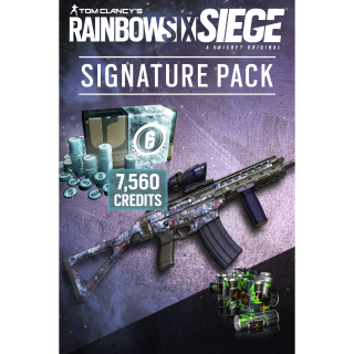Tom Clancy’s Rainbow Six Siege Signature Pack - XBox One Games - Gameflip