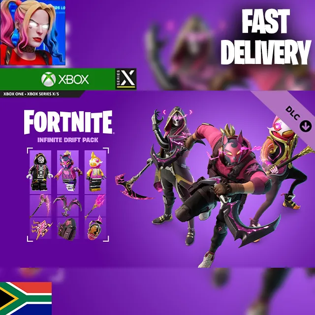 2x Fortnite - Infinite Drift Pack - Fortnite Game Items - Gameflip