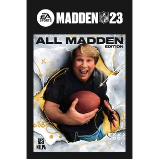 Madden NFL 23 All Madden Edition Xbox One & Xbox Series X|S - XBox One ...