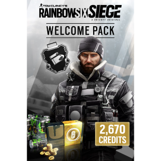 2670 R6C WELCOME PACK - XBox One Games - Gameflip