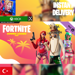 Fortnite - Summer Legends Pack - XBox One Games - Gameflip