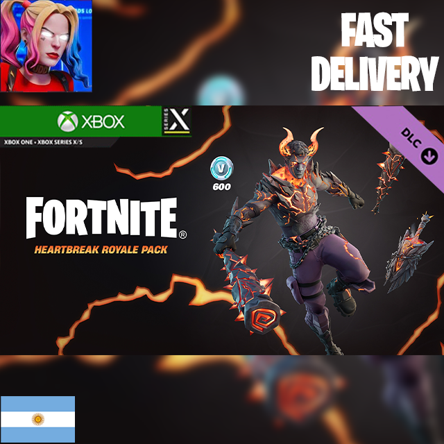 Fortnite - Heartbreak Royale Pack - Fortnite Game Items - Gameflip