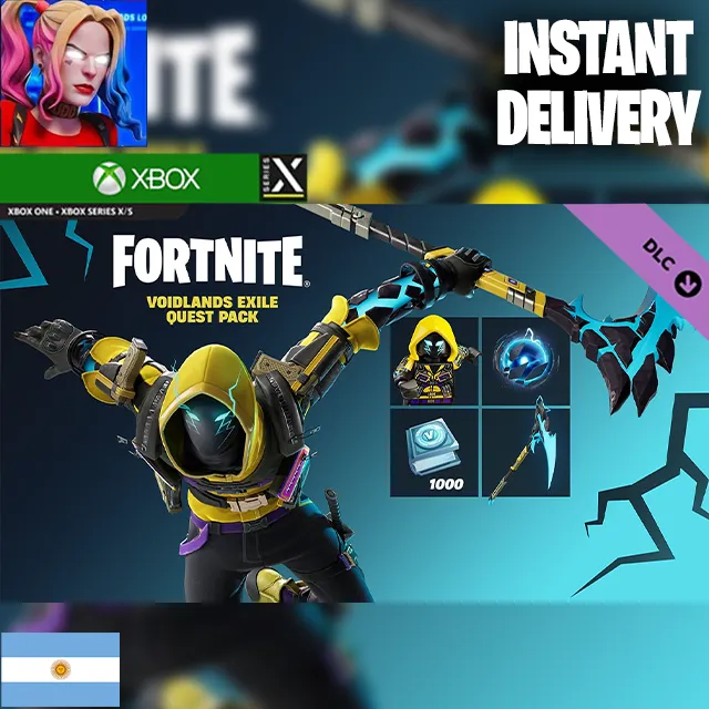 Fortnite - Voidlands Exile Quest Pack - XBox One Games - Gameflip