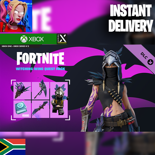Fortnite - Witching Wing Quest Pack - Fortnite Game Item - Gameflip