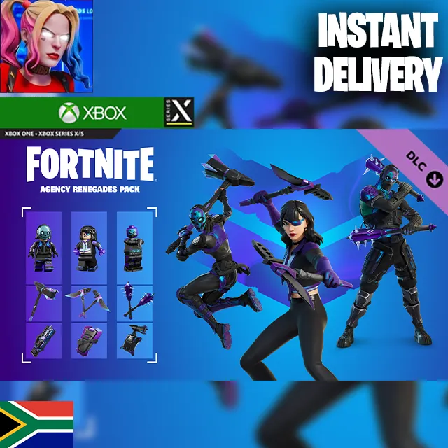 Fortnite - Agency Renegades Pack - Fortnite Game Item - Gameflip