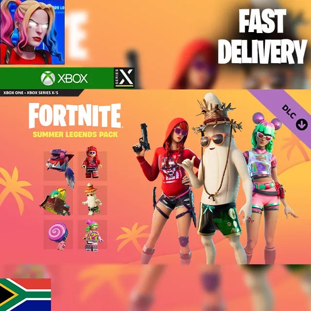 Fortnite - Summer Legends Pack - Fortnite Game Item - Gameflip