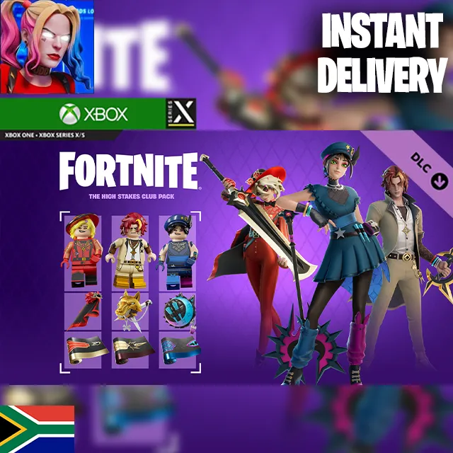 Fortnite - The High Stakes Club Pack - Fortnite Game Item - Gameflip