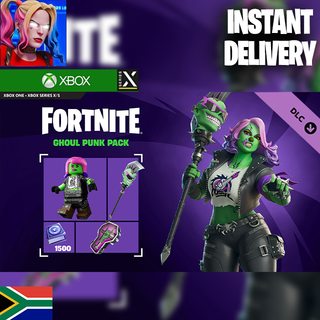 Fortnite - Ghoul Punk Pack - Fortnite Game Items - Gameflip