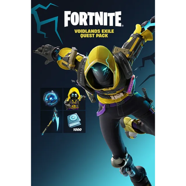 Fortnite - Voidlands Exile Quest Pack - XBox One Games - Gameflip