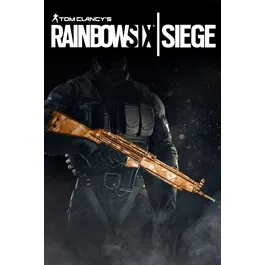Tom Clancy's Rainbow Six Siege: Topaz weapon skin Turkey Region 🇹🇷 ...